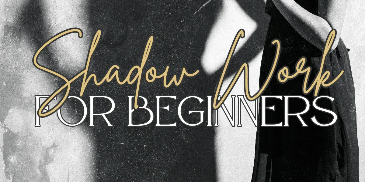 5 Steps to Unlocking Your Potential: Shadow Work for Beginners – Unearthed Crystals