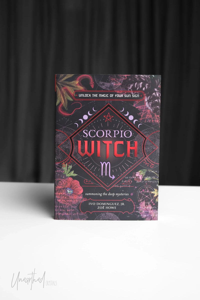 Scorpio Witch – Unearthed Crystals