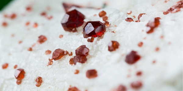 Spotlight on | Garnet – Unearthed Crystals