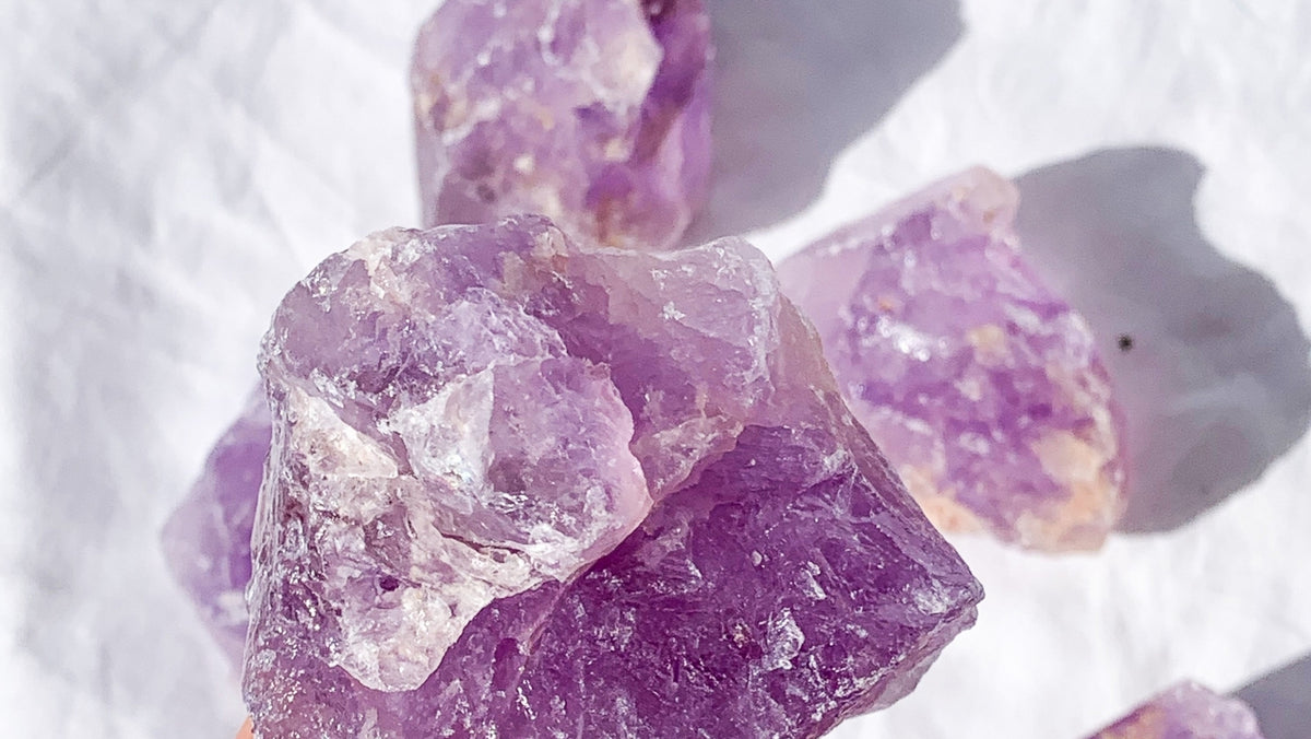 Our current favourite rough Crystals – Unearthed Crystals