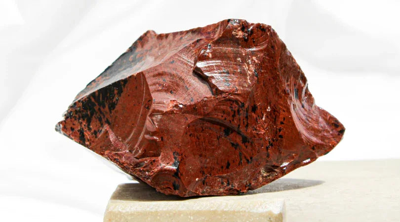 Mahogany Obsidian – Unearthed Crystals