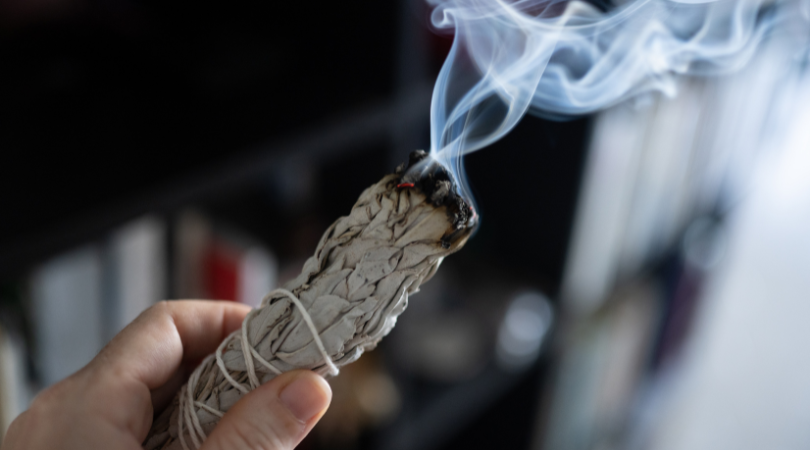 What the Cleanse? | How to Cleanse Yourself + Space using Sage & Palo ...