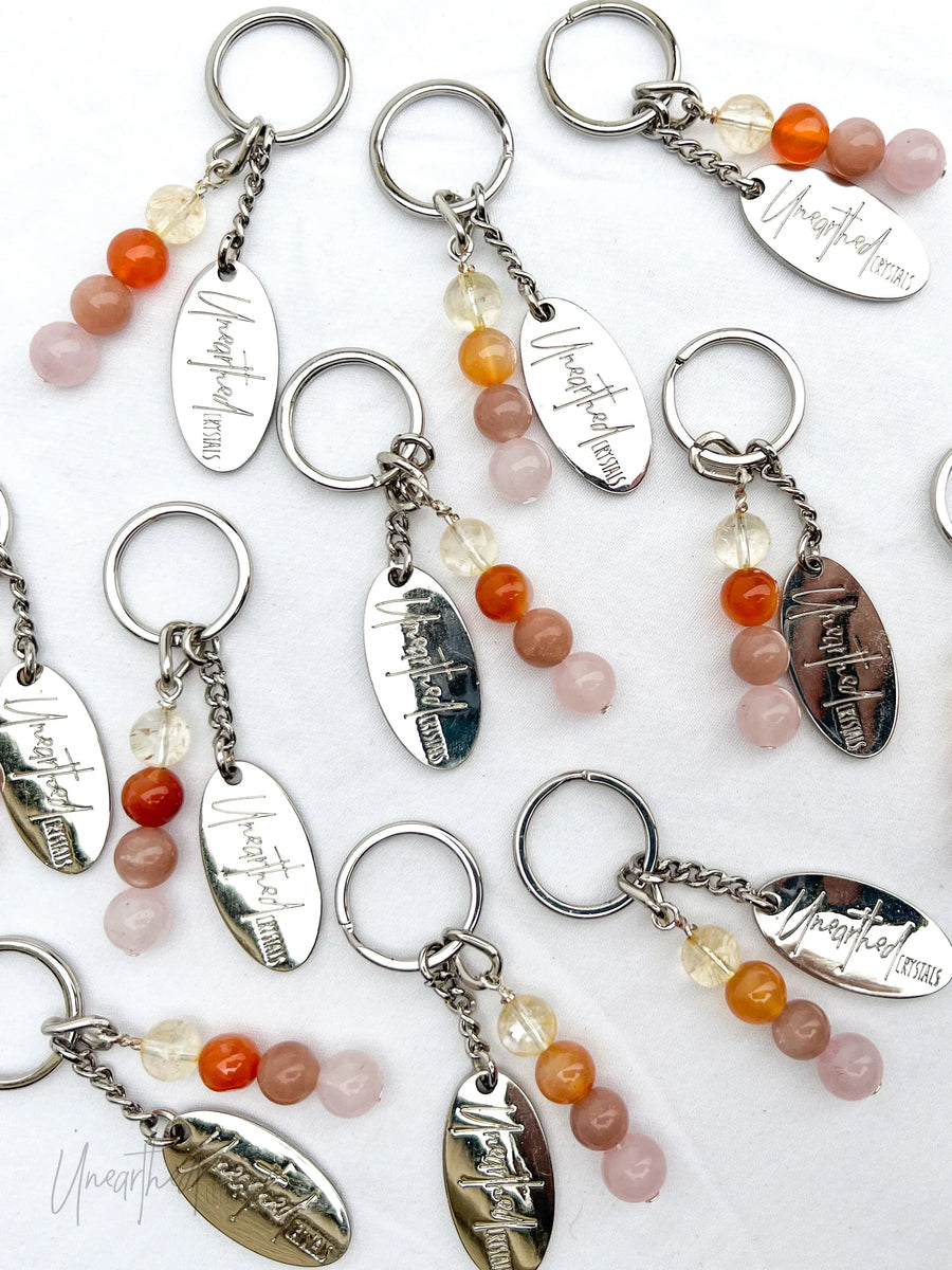 Crystal Keyrings | Pocket Crystals for Everyday Magic – Unearthed Crystals