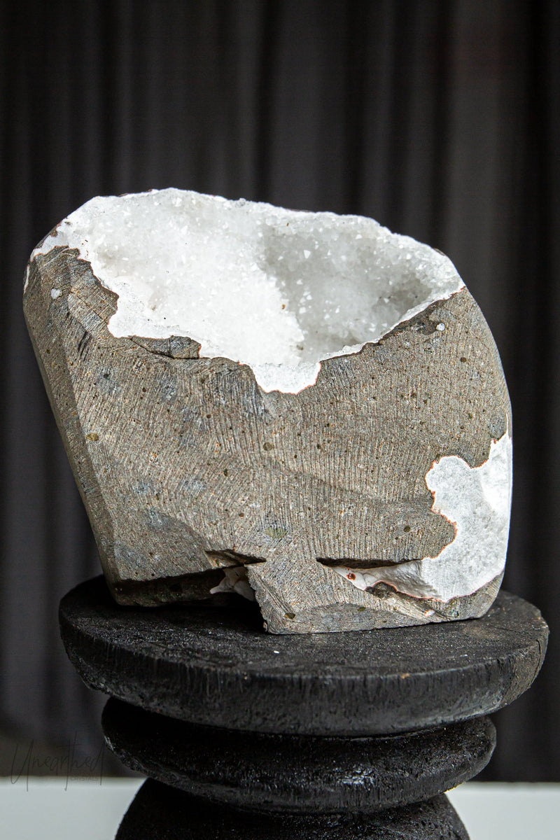 Apophyllite Geode – Unearthed Crystals
