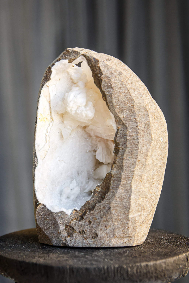 Apophyllite Geode – Unearthed Crystals