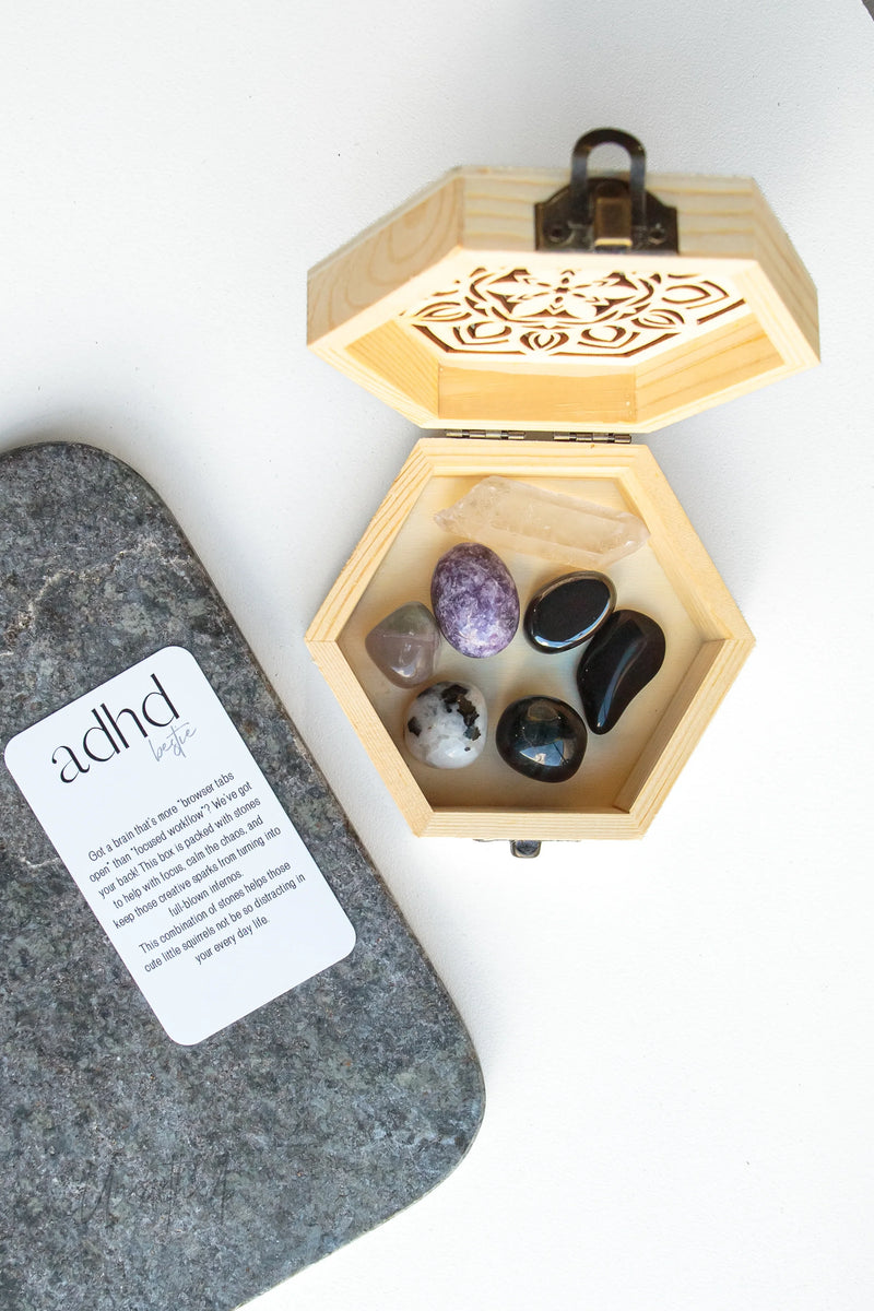 ADHD Antidote Box © – Unearthed Crystals
