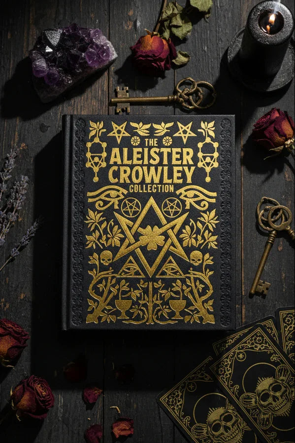 The Aleister Crowley Collection – Unearthed Crystals