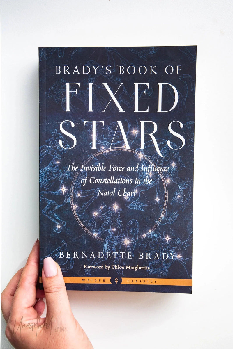 Brady's Book of Fixed Stars – Unearthed Crystals