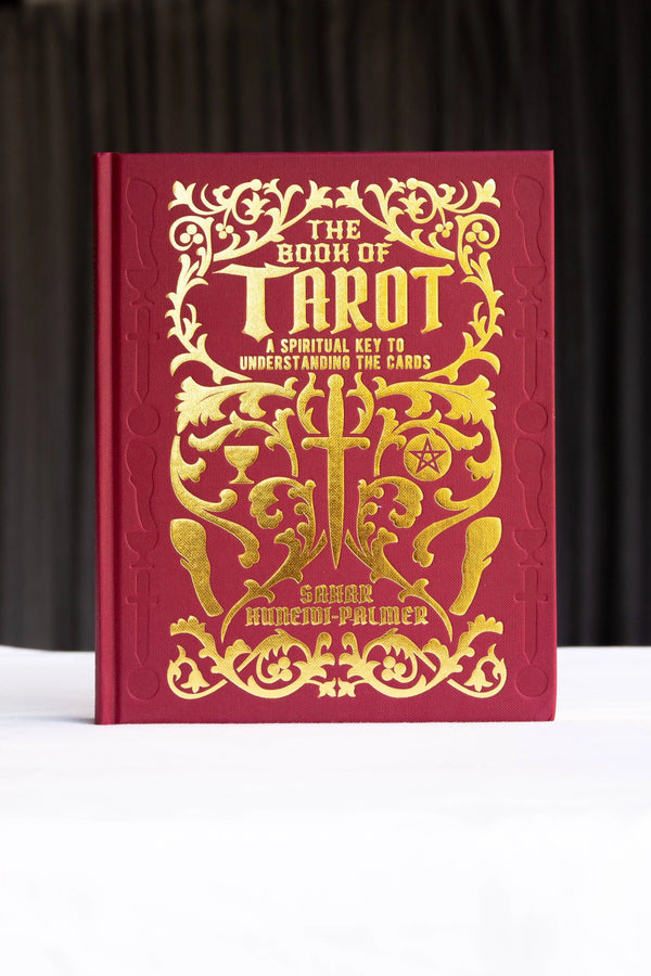 The Book of Tarot – Unearthed Crystals