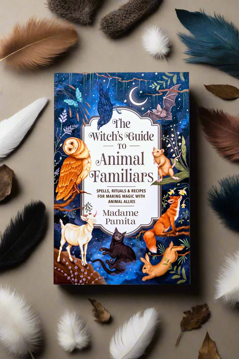 The Witch's Guide To Animal Familiars – Unearthed Crystals