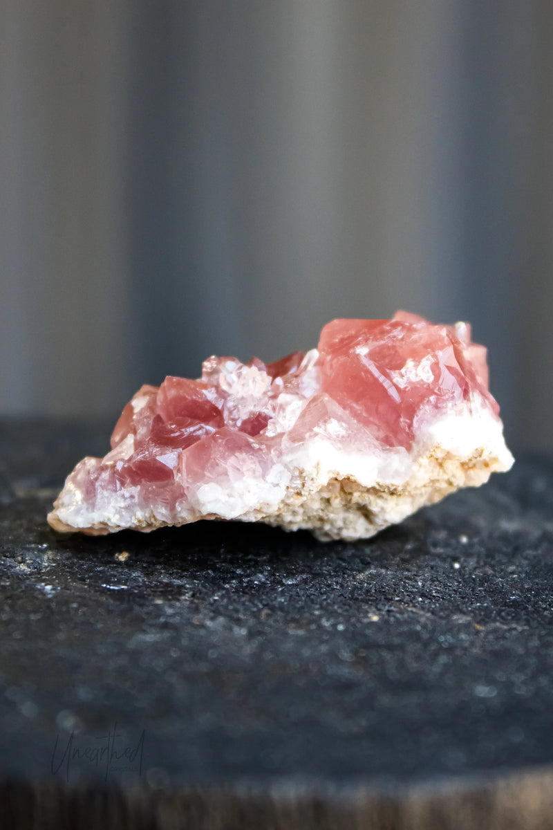 Pink Amethyst Geode Specimen | Extra Grade – Unearthed Crystals