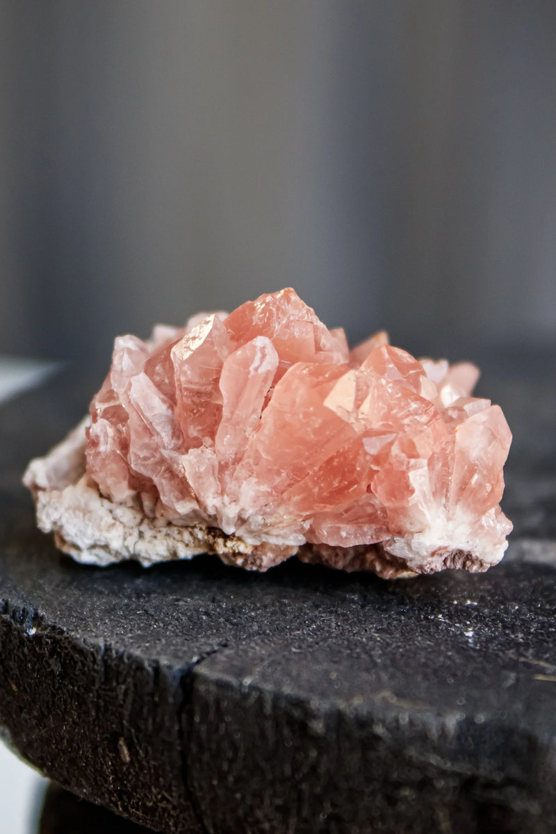 Pink Amethyst Geode Specimen | Extra Grade – Unearthed Crystals