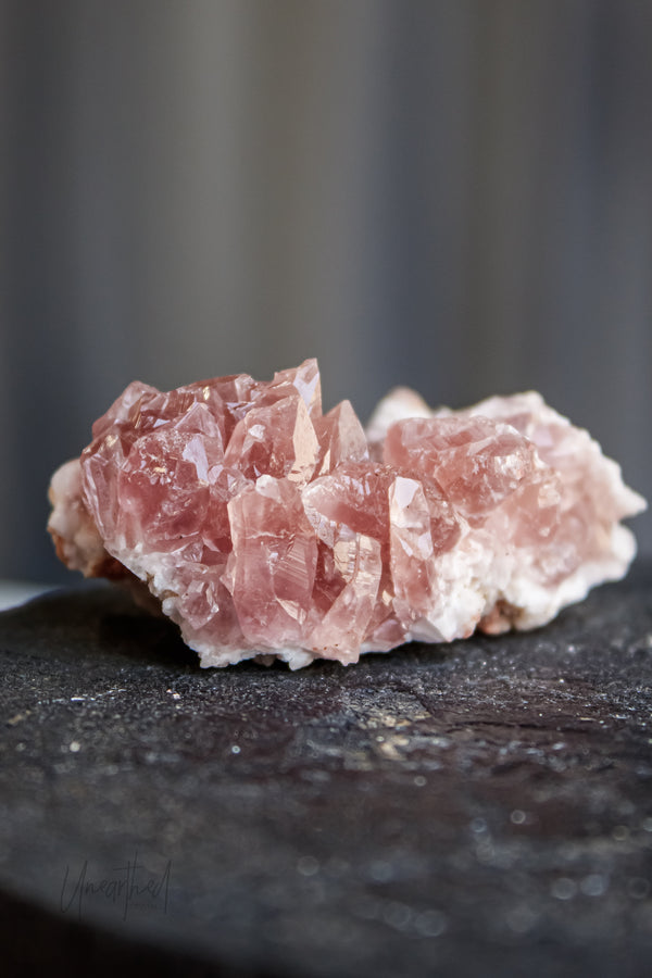 Pink Amethyst Geode Specimen | Extra Grade – Unearthed Crystals