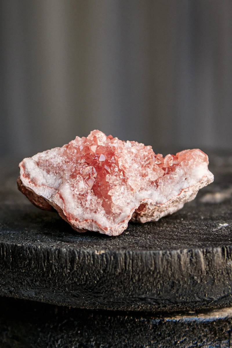 Pink Amethyst Geode Specimen | Extra Grade – Unearthed Crystals