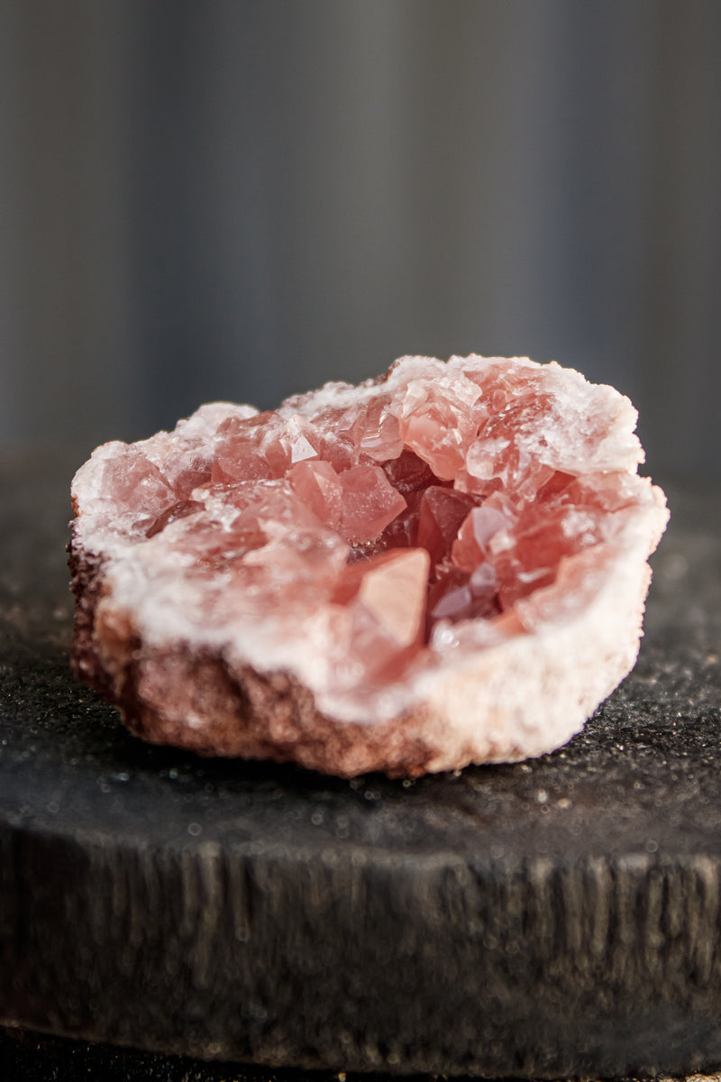 Pink Amethyst Geode Specimen | Extra Grade – Unearthed Crystals