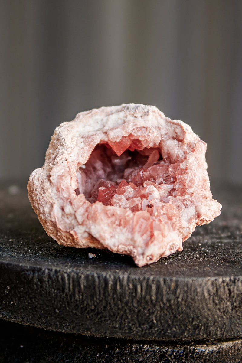 Pink Amethyst Geode Specimen | Extra Grade – Unearthed Crystals