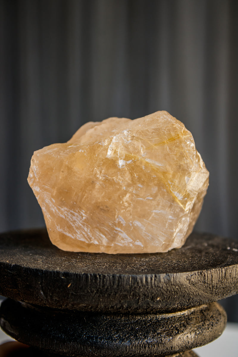 Golden Rutile Rough – Unearthed Crystals