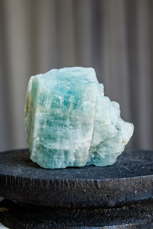 Aquamarine Rough – Unearthed Crystals