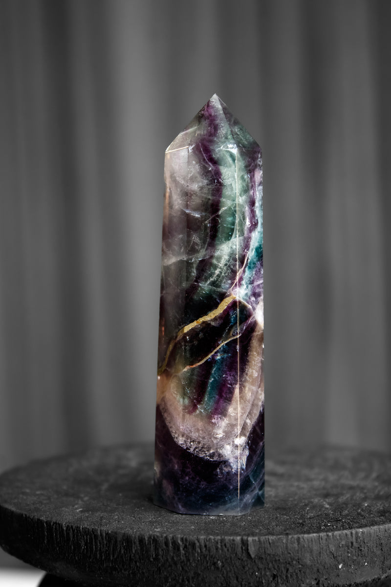 Rainbow Fluorite Generator – Unearthed Crystals