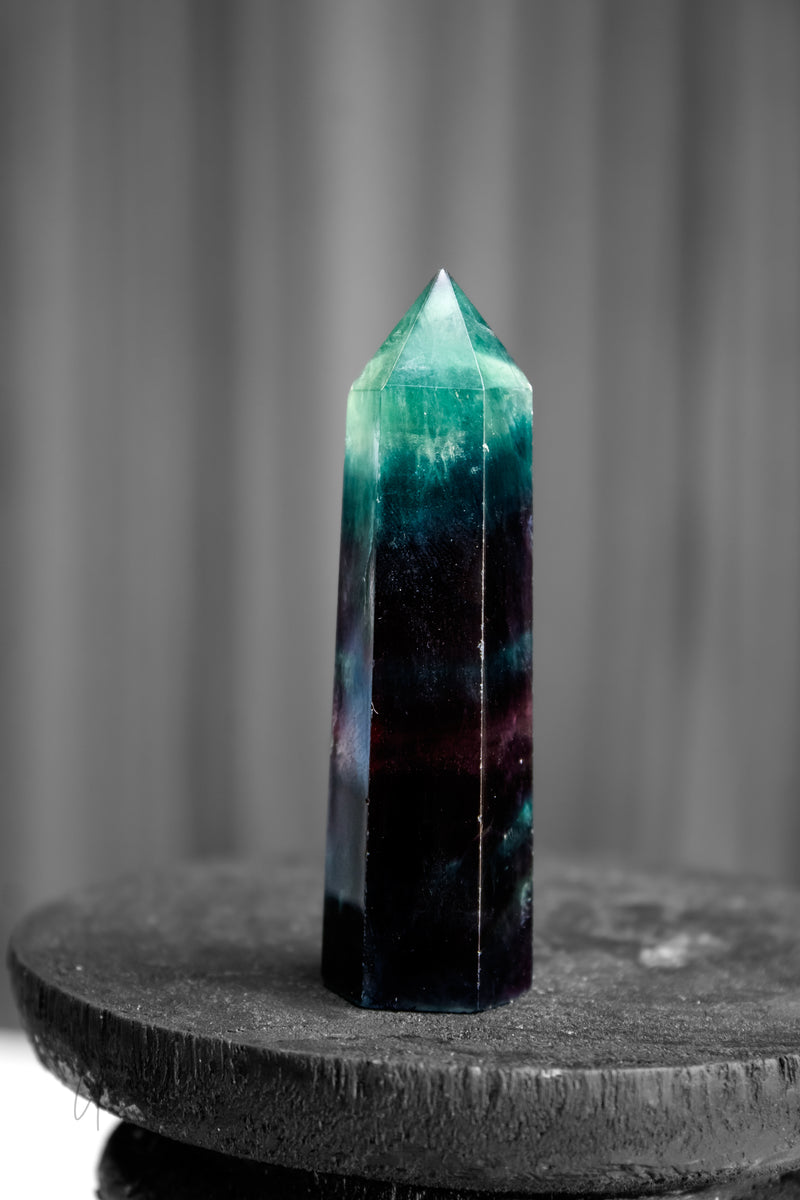 Rainbow Fluorite Generator – Unearthed Crystals