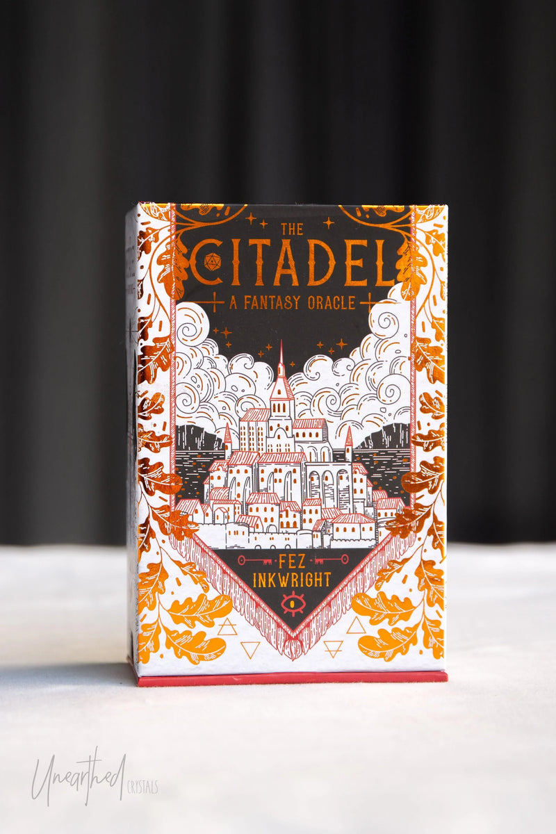 The Citadel Oracle – Unearthed Crystals