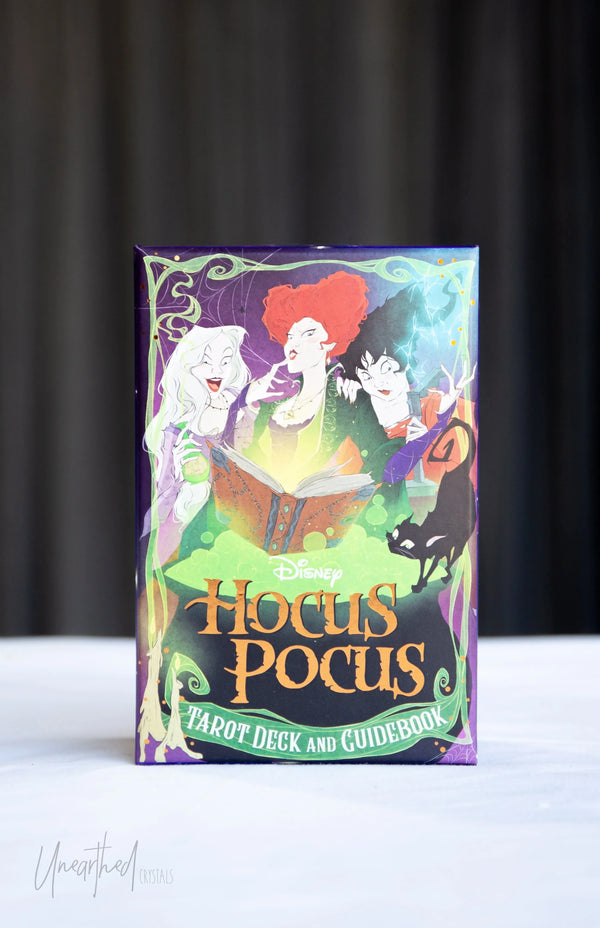 Hocus Pocus | Official Tarot – Unearthed Crystals