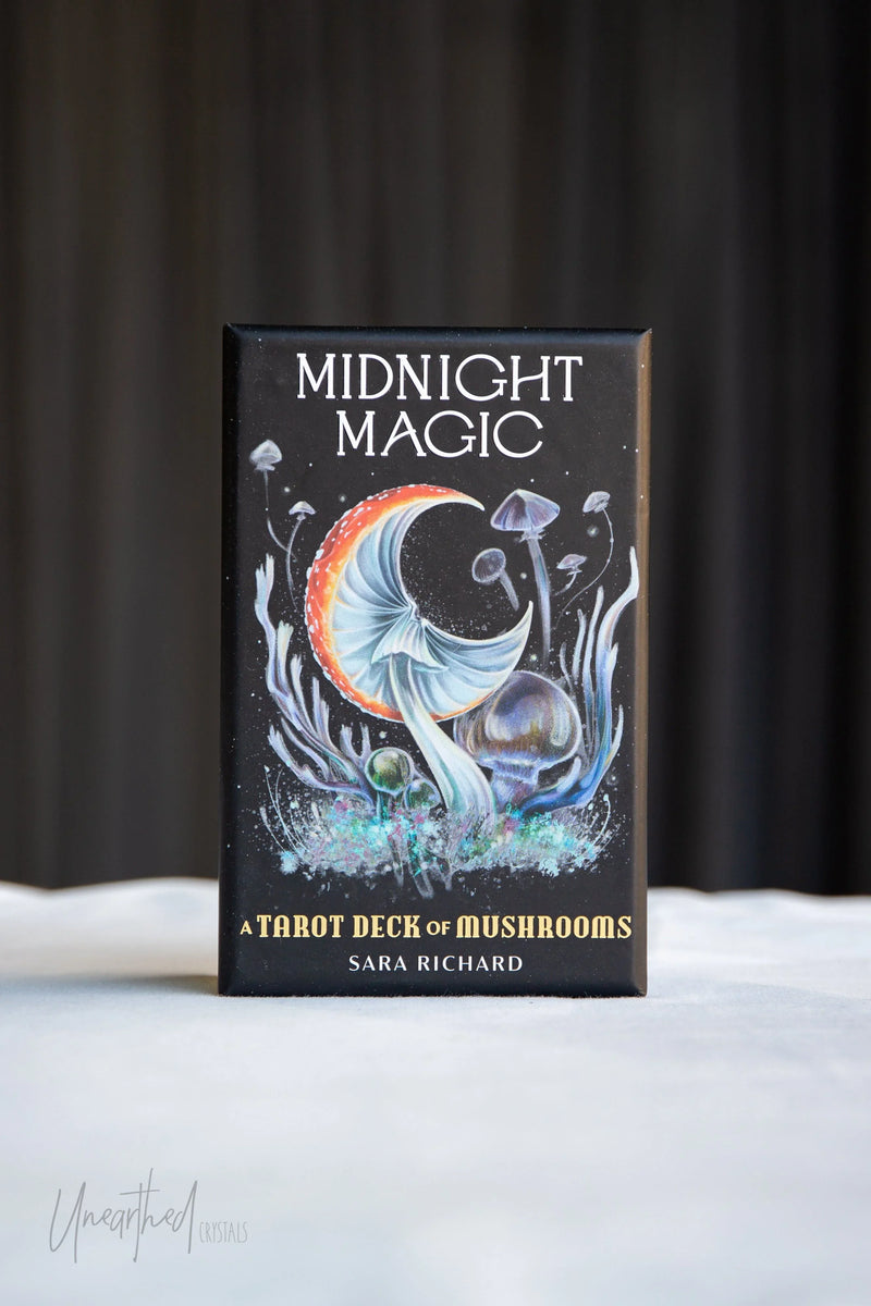 Midnight Magic Tarot – Unearthed Crystals