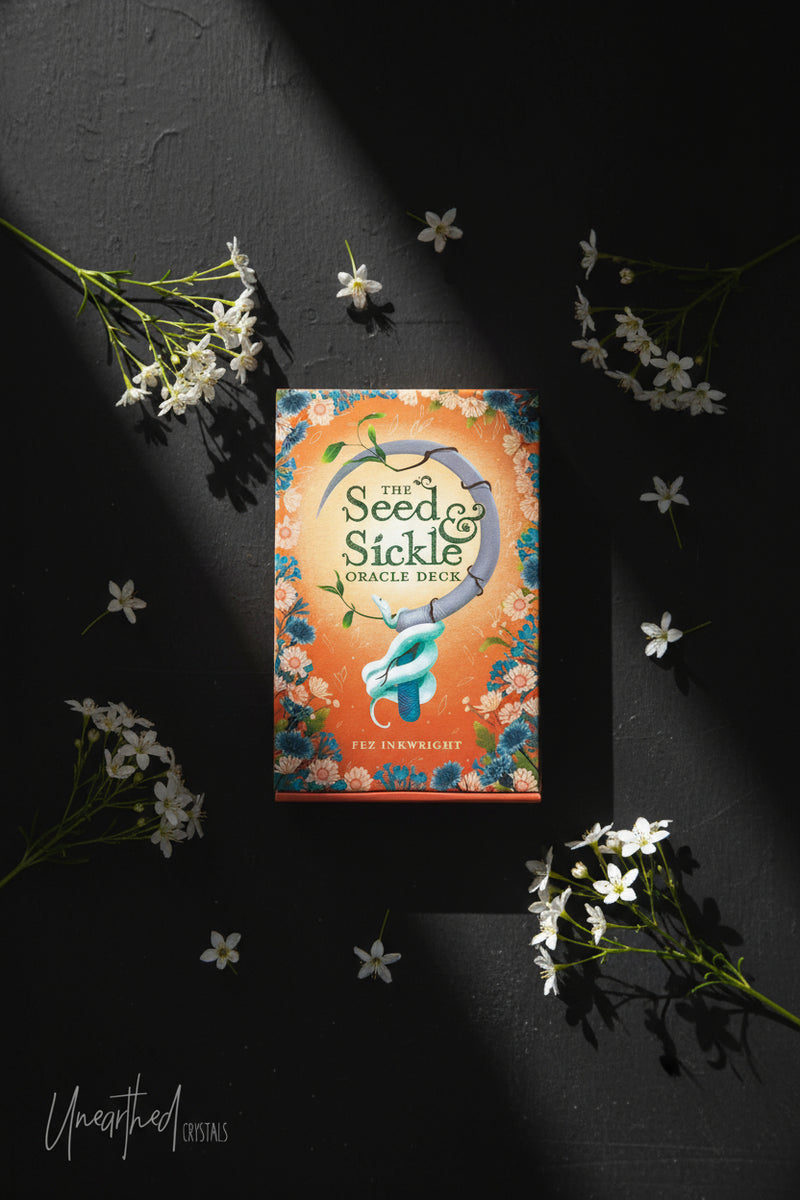 The Seed And Sickle Oracle – Unearthed Crystals