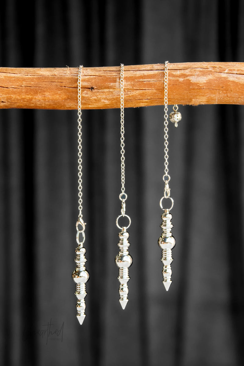 Pendulum | Stainless Steel – Unearthed Crystals