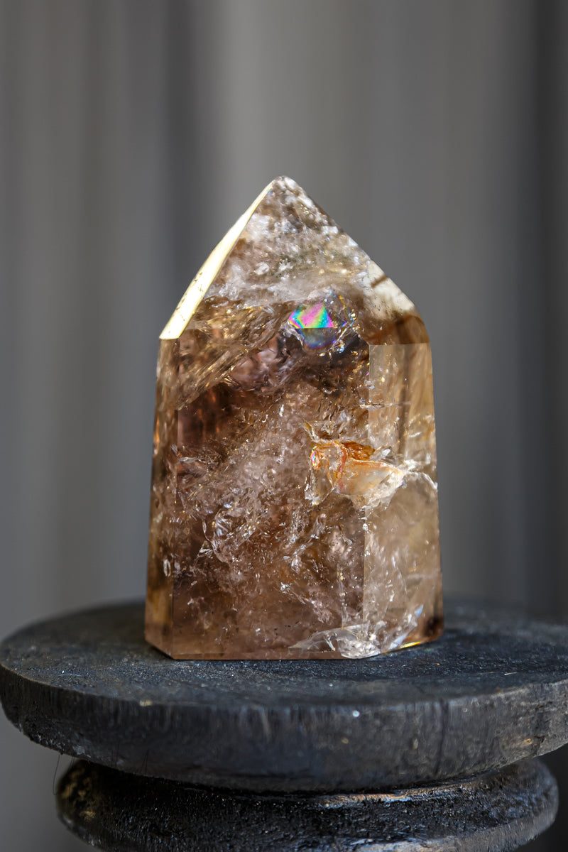 Included Smokey Quartz Polished Freeform | Mini Enhydros – Unearthed ...