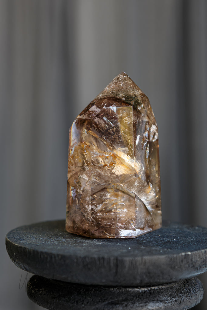Included Smokey Quartz Polished Freeform | Mini Enhydros – Unearthed ...