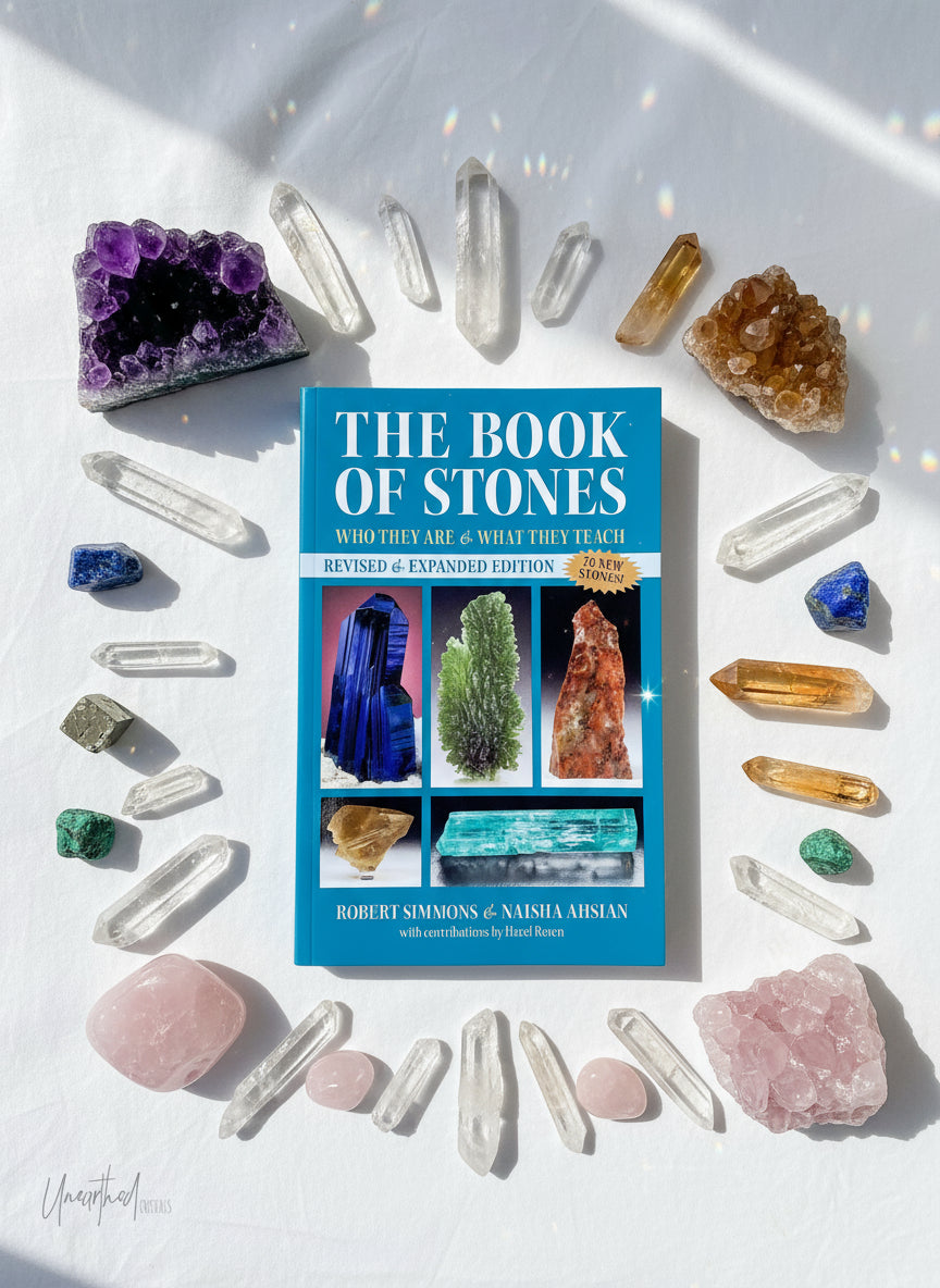 The Book of Stones – Unearthed Crystals