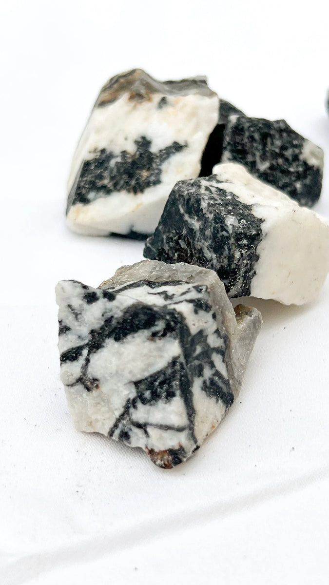 Zebra Jasper Rough | Small – Unearthed Crystals