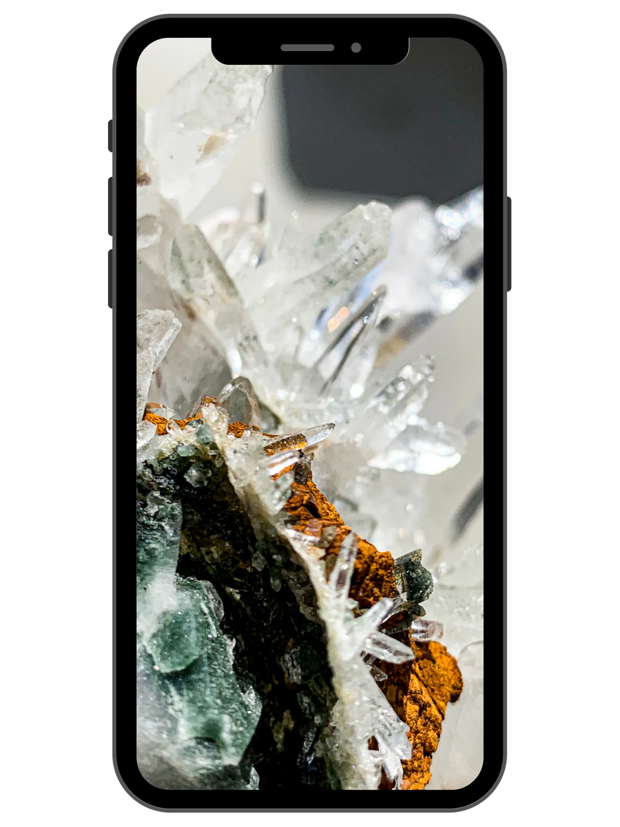 Phone Background | SECRETS – Unearthed Crystals