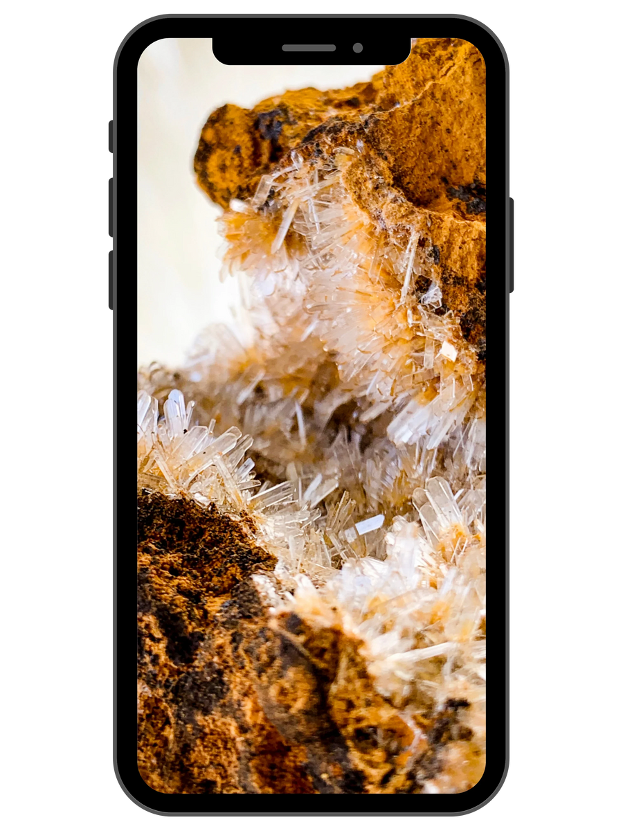 Phone Background | SHARP TONGUE – Unearthed Crystals