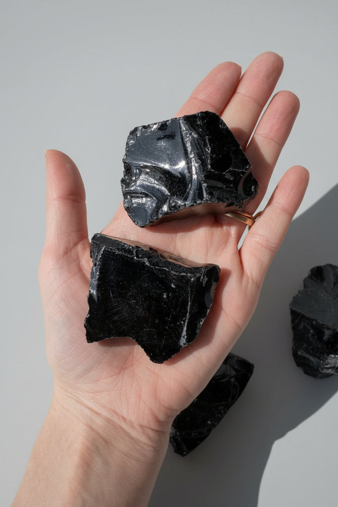 Shop by Stone | Obsidian – Unearthed Crystals