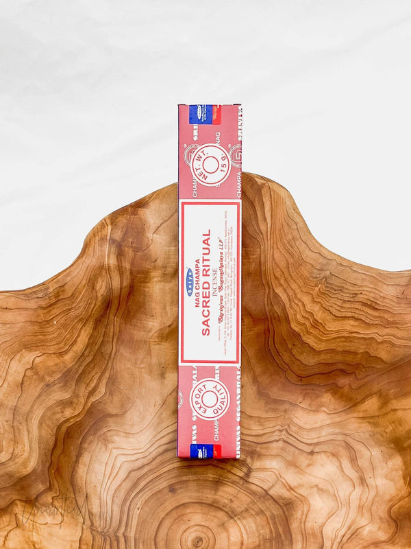 Satya Incense | Sacred Ritual – Unearthed Crystals