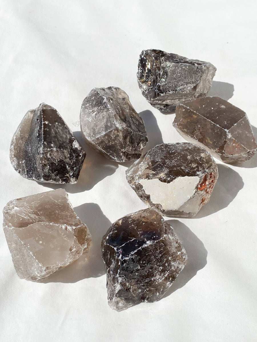 Smokey Quartz Rough | Extra Large – Unearthed Crystals